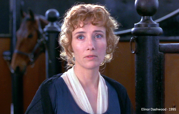 EMMA THOMPSON | Elinor Dashwood - Jane AustenJane Austen