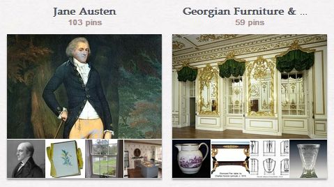 Jane Austen no Pinterest - Jane Austen