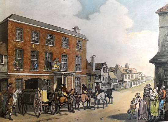 Os Watsons, duas imagens - Jane Austen