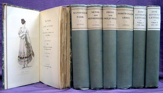 Coleção Jane Austen | Clarendon Press - Jane Austen